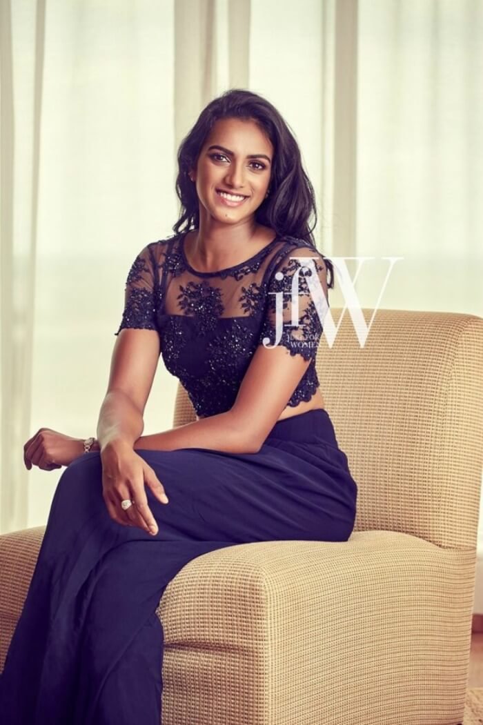 Have You Seen How Gorgeous Pv Sindhu Looks In This New Photoshoot