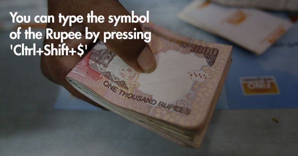 15 Interesting Facts You Probably Did Not Know About The Indian Rupee