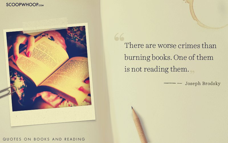 25 Meaningful Quotes On Books & Reading That Will Touch Every Book ... 25 Meaningful Quotes On Books & Reading That Will Touch Every Book ...