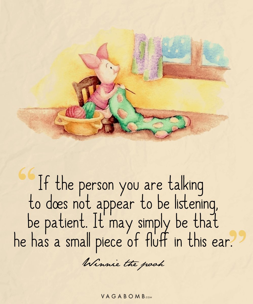 10 Profound Quotes From Winnie The Pooh That Will Remind You Of The