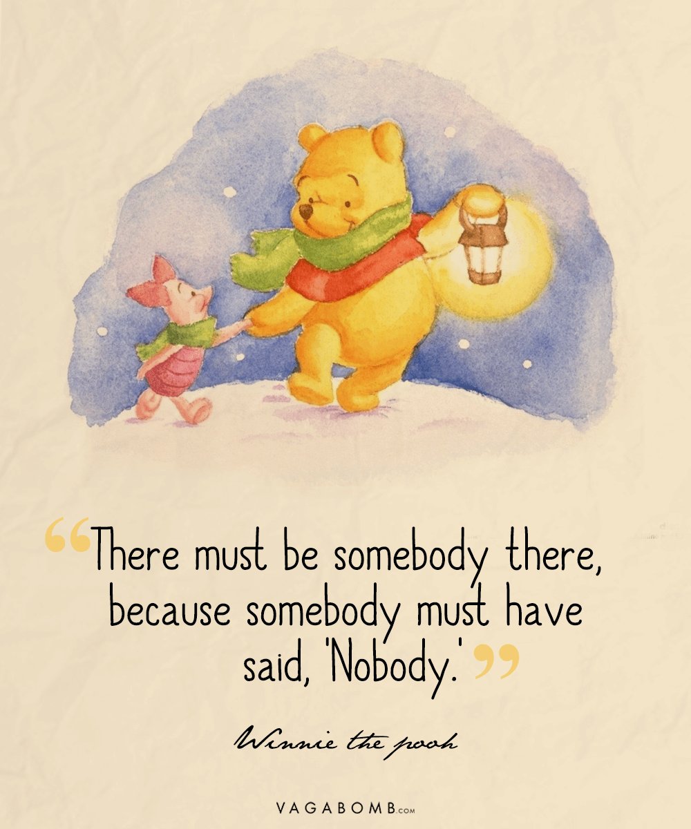 10 Profound Quotes From Winnie The Pooh That Will Remind You Of The