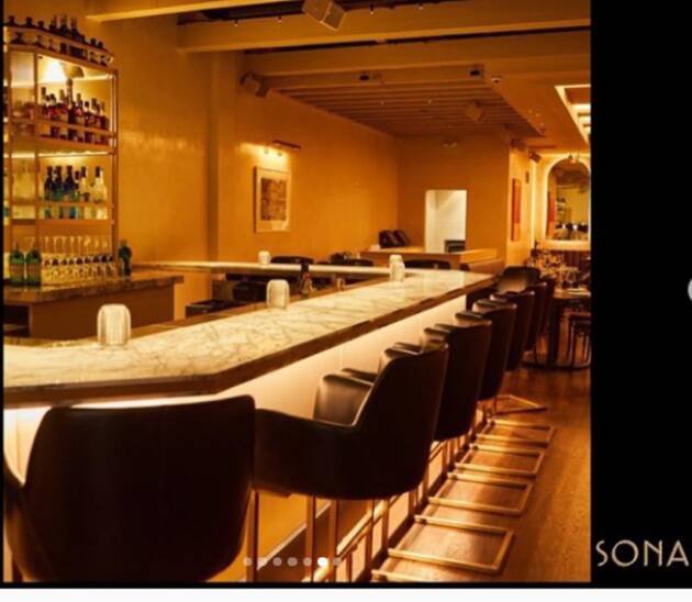 Here's A Glimpse Of Priyanka Chopra's New Indian Restaurant SONA In NYC Here's A Glimpse Of Priyanka Chopra's New Indian Restaurant SONA In NYC