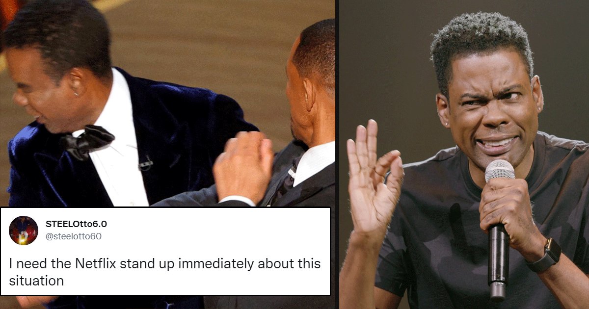 Chris Rock Breaks His Silence On Will Smith Slapping Him At The Oscars